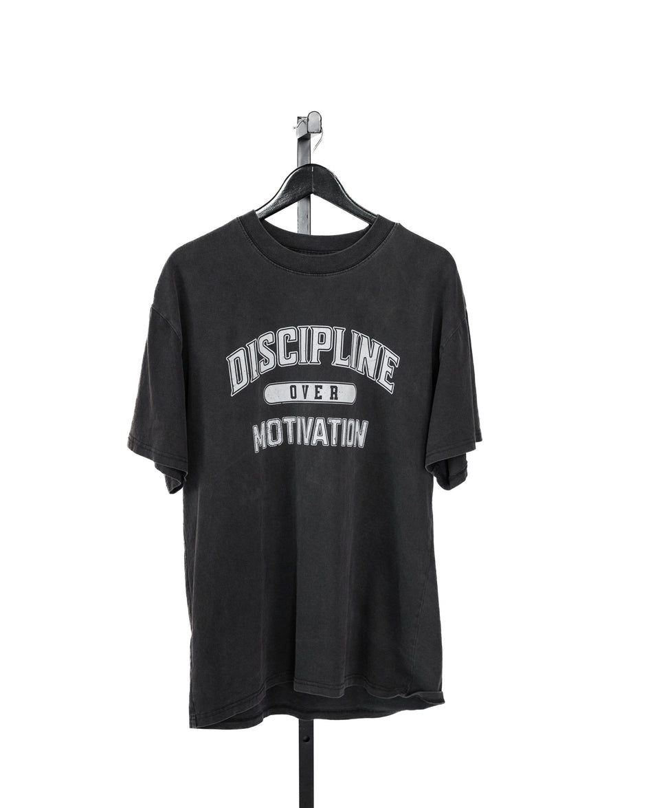 Discipline Over Motivation