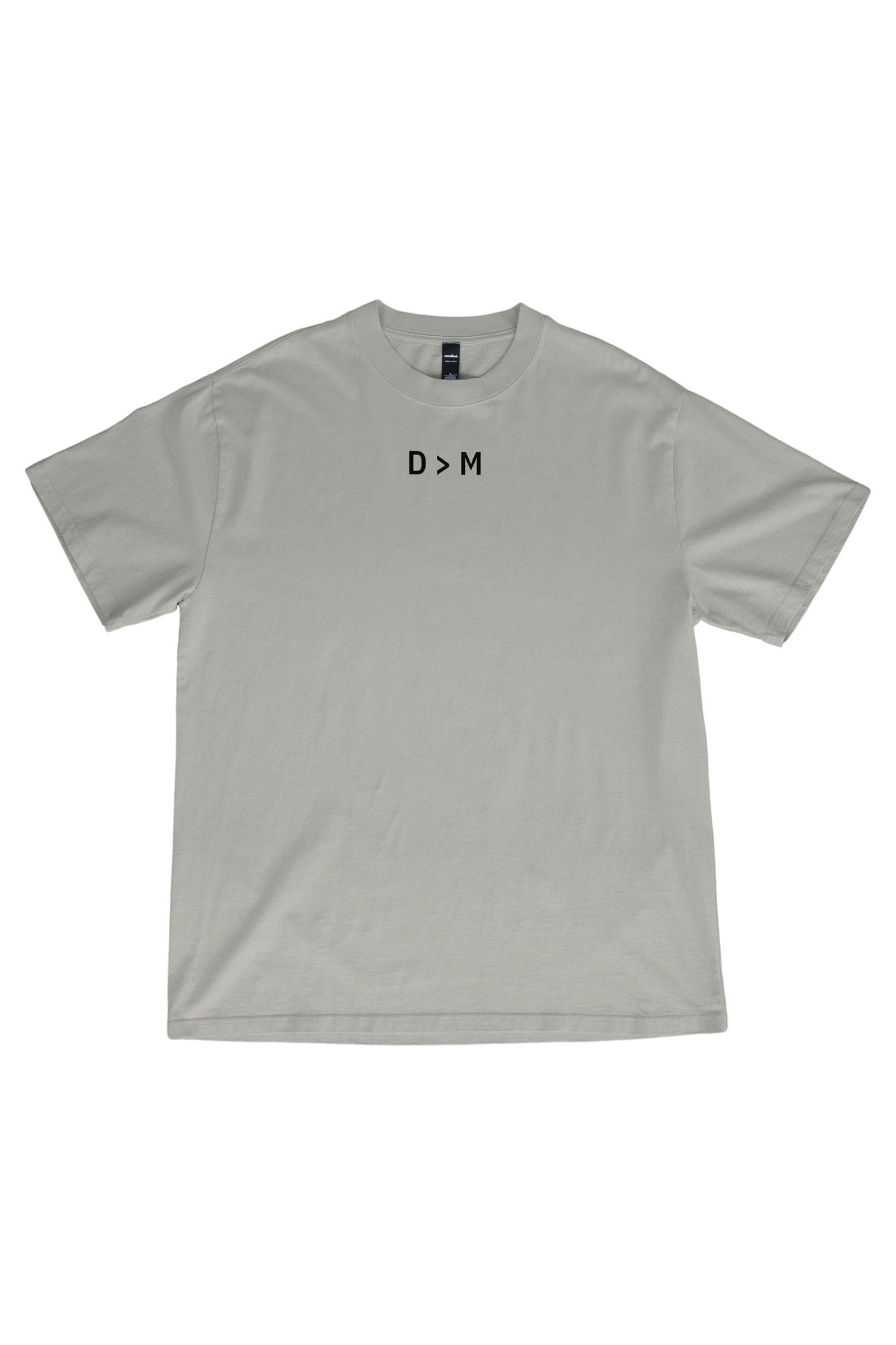 Old English Tee – Discipline Over Motivation